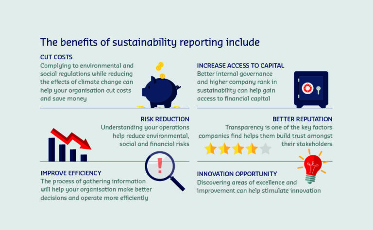 Sustainability strategy and reporting - Peterson Solutions